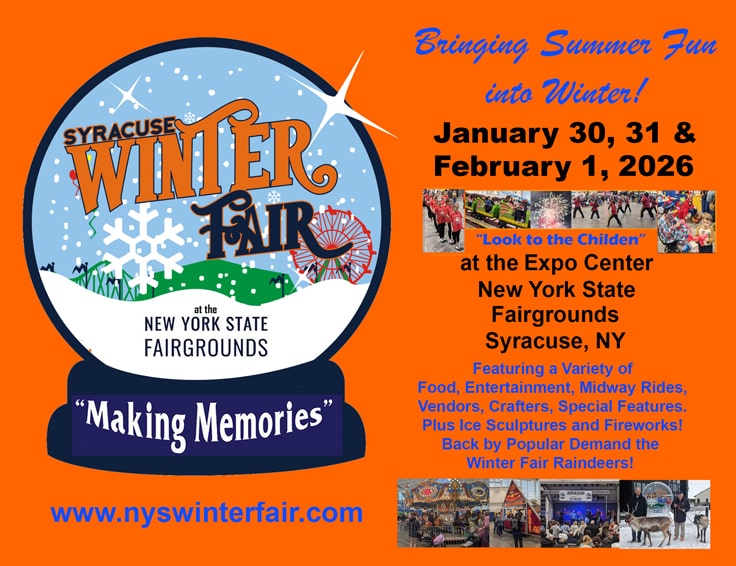 Syracuse Winter Fair Jan 30 - Feb 1 2026 Syracuse New York | State Fair ...